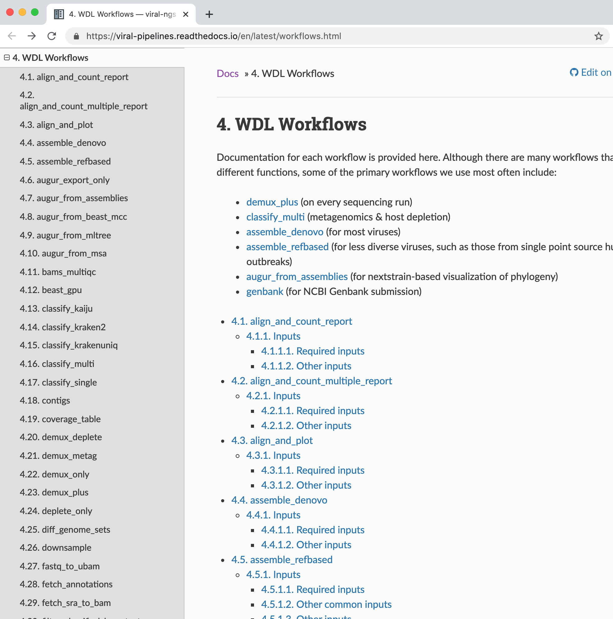 Broken Link On Readme · Issue 292 · Broadinstituteviral Pipelines · Github 