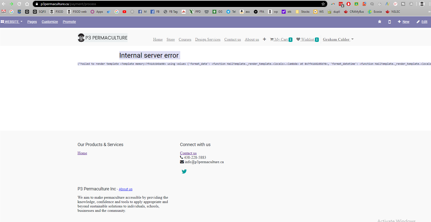 payment confirmation internal server error · Issue #52630 · odoo/odoo ...