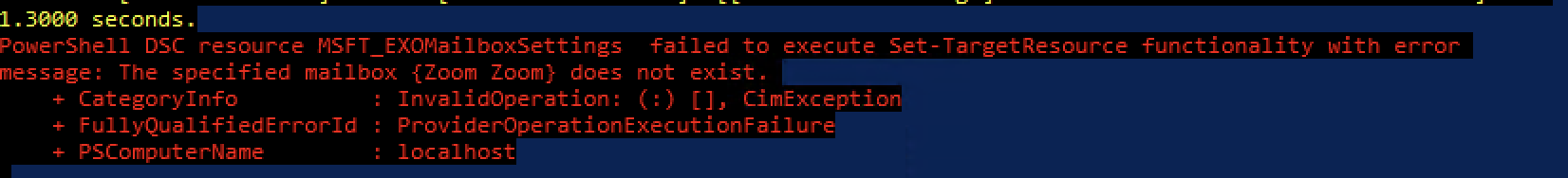 The Sendconfigurationapply Function Did Not Succeed · Issue 2224