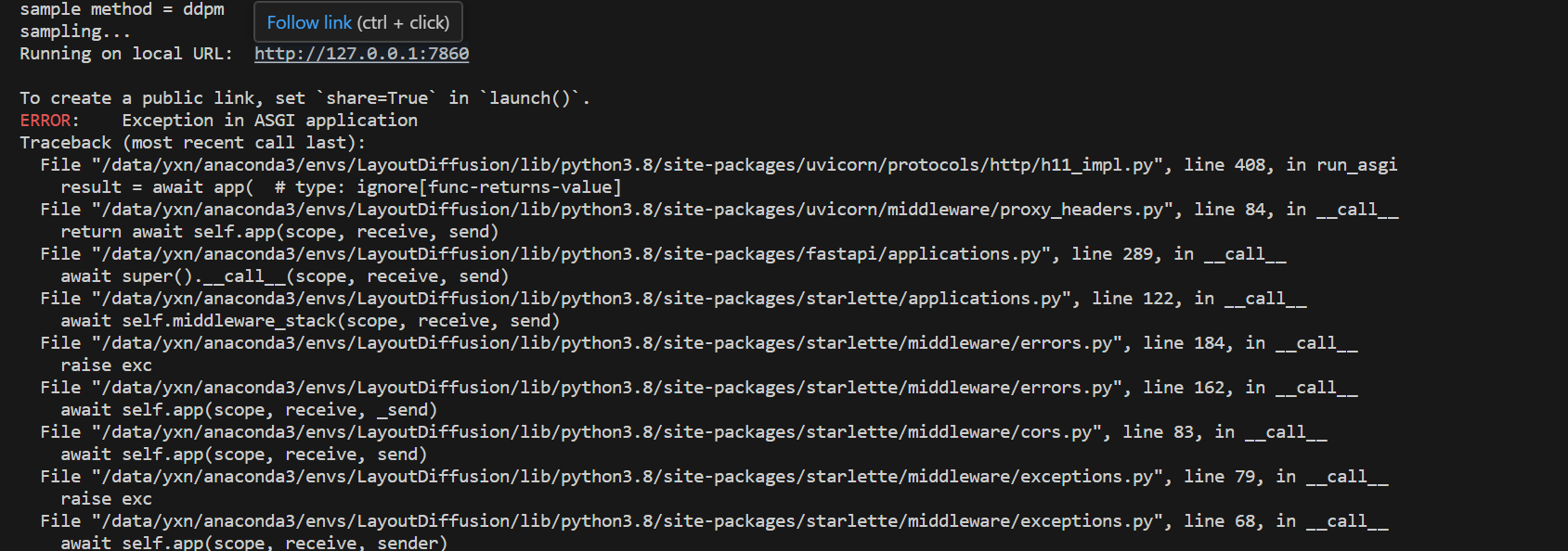 Cannot run this code · Issue #7 · ZGCTroy/LayoutDiffusion · GitHub