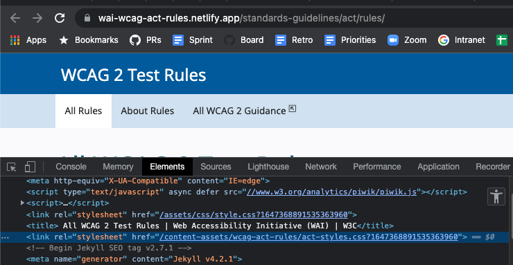 ACT external_css file not getting included · Issue #90 · w3c/wai-minimal-header-design · GitHub