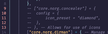Link concealing breaks · Issue #238 · nvim-neorg/neorg · GitHub