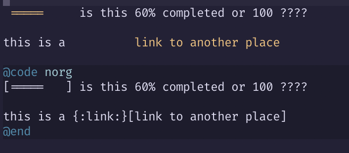 Use Dimming Highlight Instead Of Entire Conceal · Issue 280 · Nvim Neorgneorg · Github