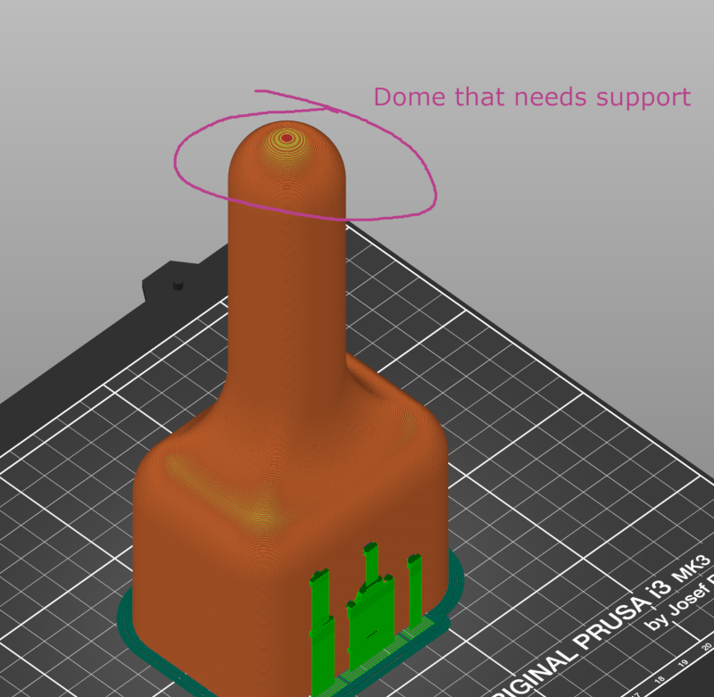 Feature Request Support On Bridge · Issue 6246 · Prusa3d Prusaslicer · Github