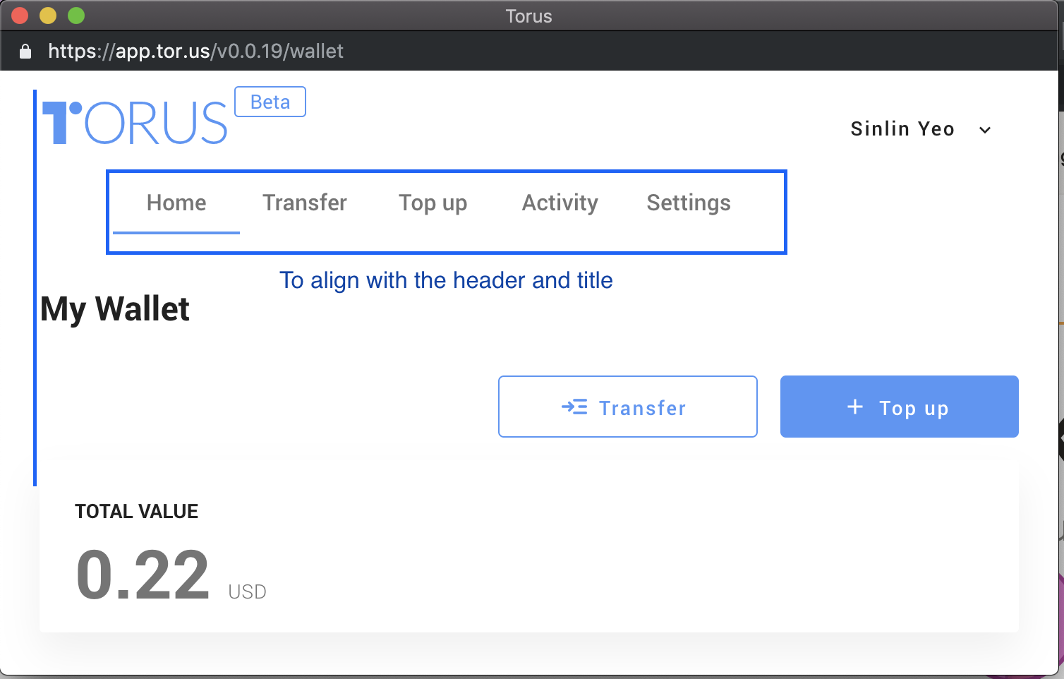 [Homepage] Align the Navigation with Header · Issue #339 · torusresearch/torus-website · GitHub