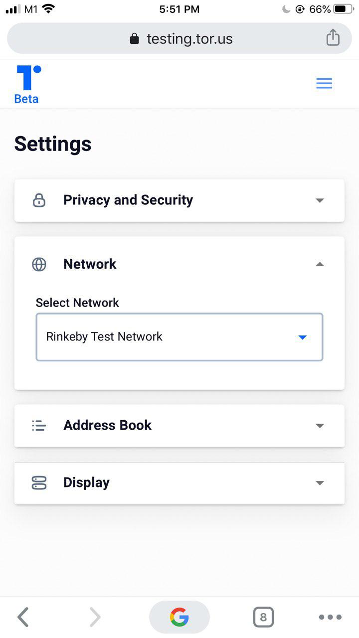 [iOs Chrome] Change network notification did not show · Issue #682 · torusresearch/torus-website ...