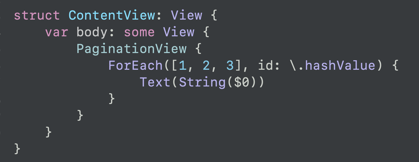 Can't load dynamic data inside PaginationView · Issue #50 · SwiftUIX/SwiftUIX · GitHub