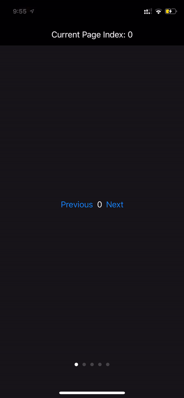 PaginationView and currentPageIndex · Issue #76 · SwiftUIX/SwiftUIX · GitHub
