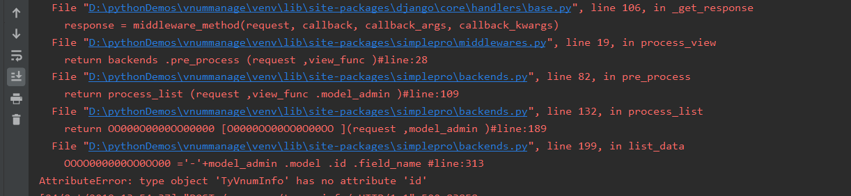 根据已有数据表反向生成model，simplepro前台报错 · Issue #8 · newpanjing/simplepro · GitHub