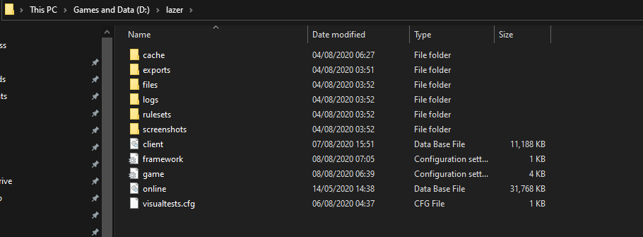 Migrating To Folder Titled Lazer Causes Infinite Recursion In Copied Directory · Issue 9684 0881