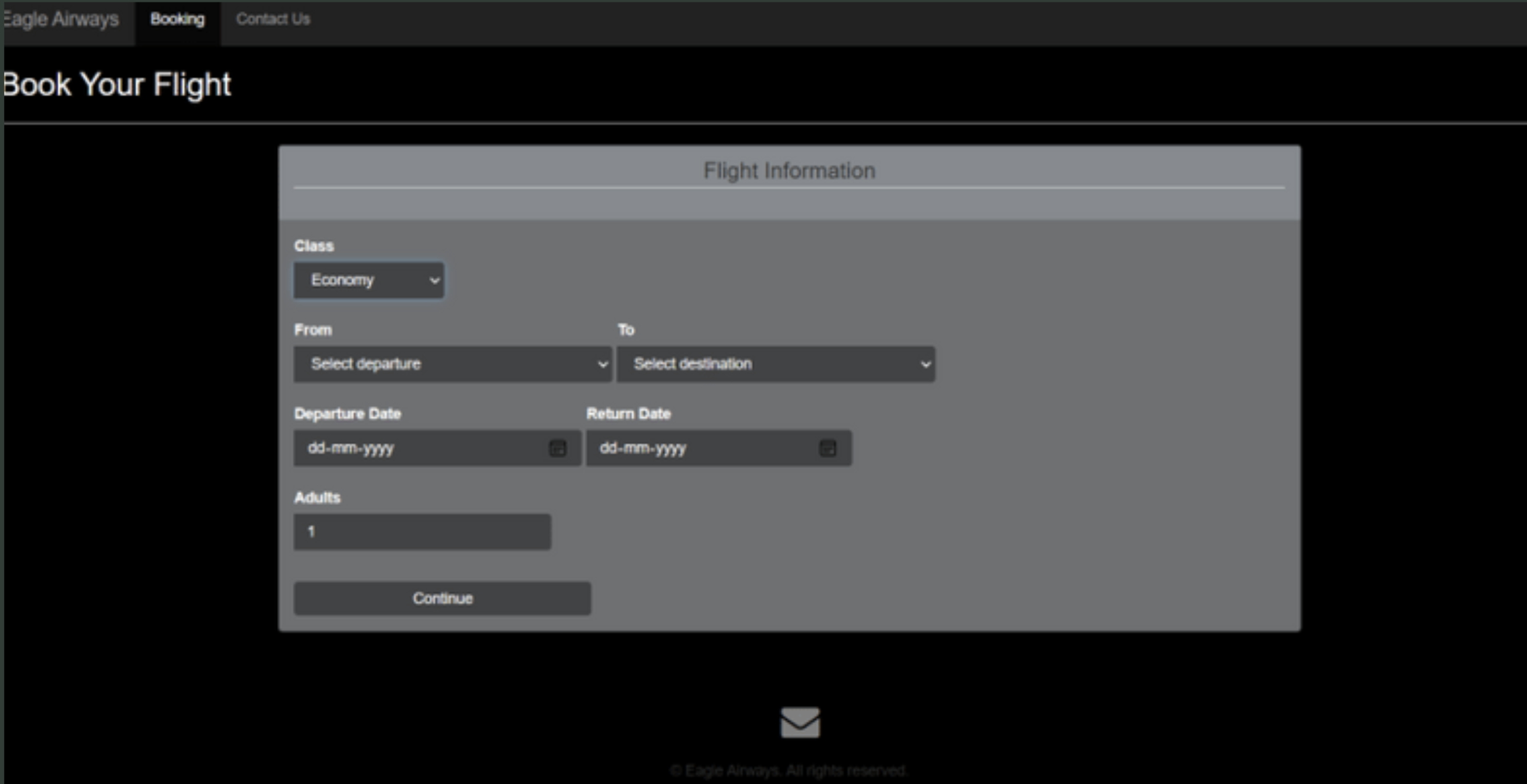 GitHub - reembadami/airline-management-system
