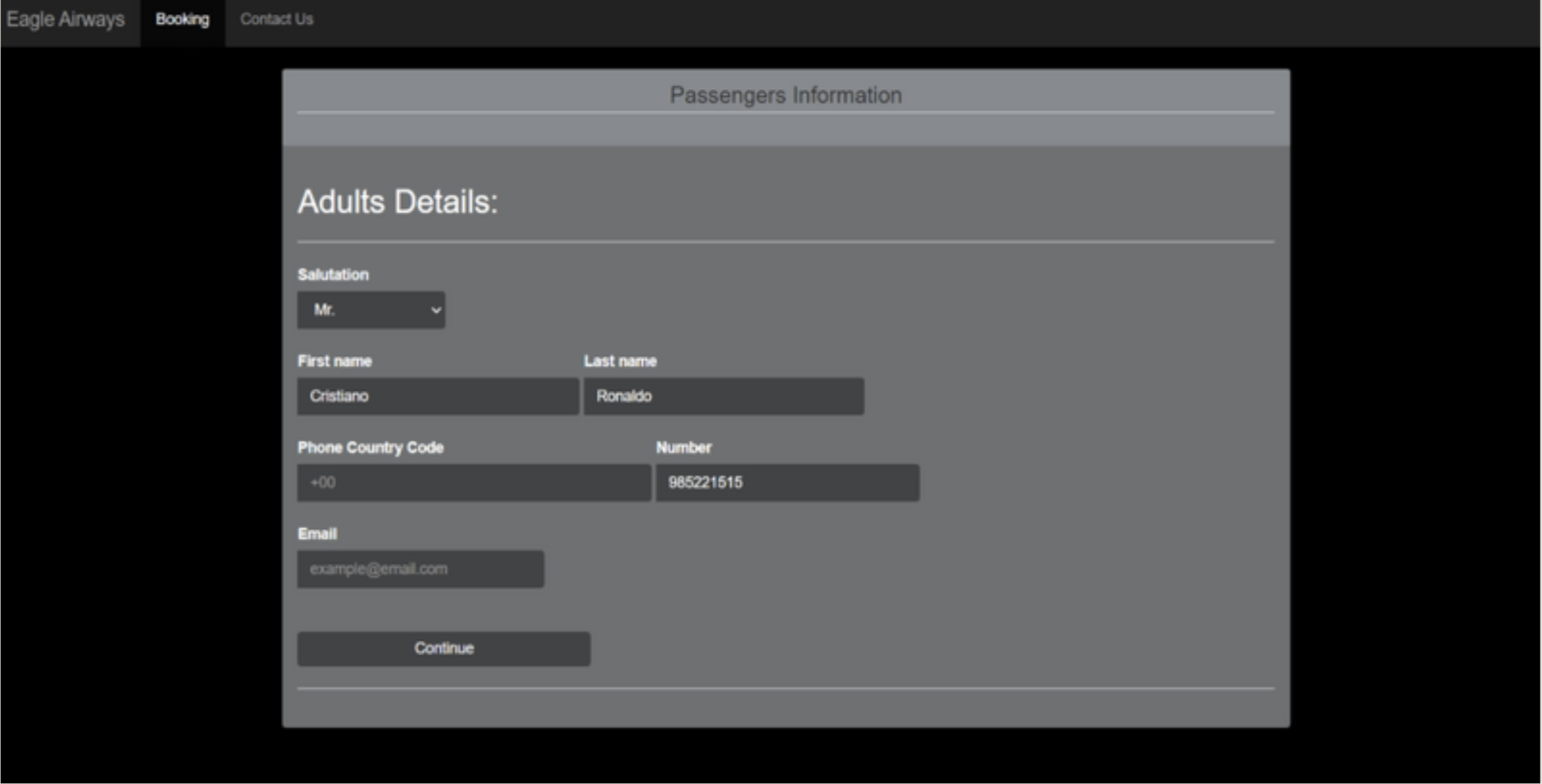GitHub - reembadami/airline-management-system