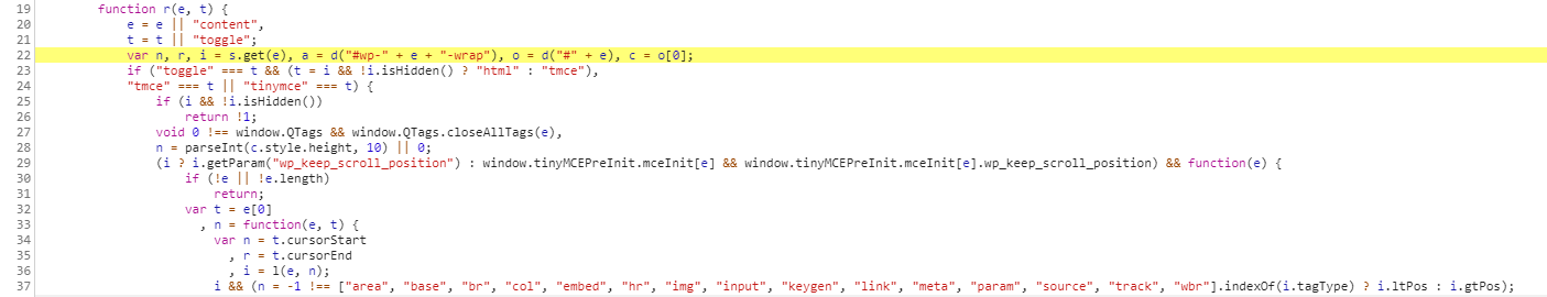 Typeerror Cannot Read Property Get Of Undefined · Issue 5977 · Tinymcetinymce · Github