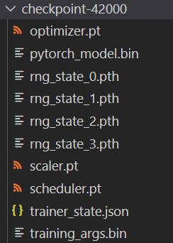 使用lora微调后的模型进行生成时，报错Can't find config.json at trained_models/llama/checkpoint-*** · Issue #131 ...