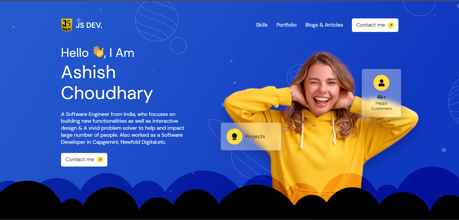 GitHub - dminiac/Ashish-s-Portfolio-using-ReactJS