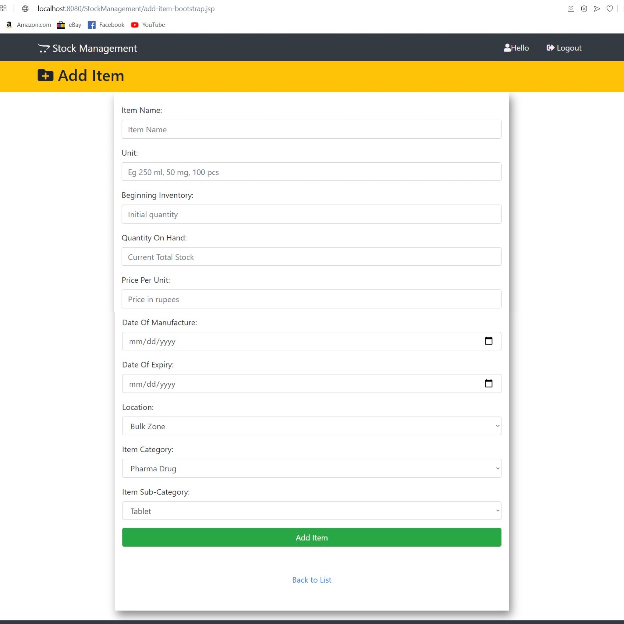 GitHub - washin-git/Stock-Management