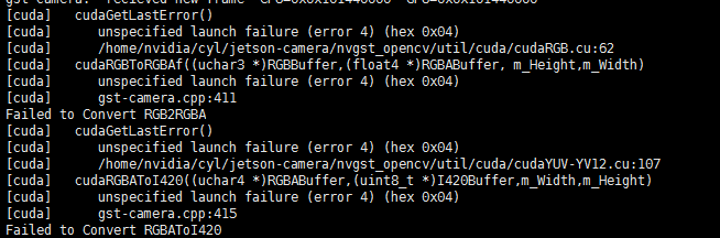 unspecified launch failure (error 4) (hex 0x04) · Issue #819 · dusty-nv/jetson-inference · GitHub