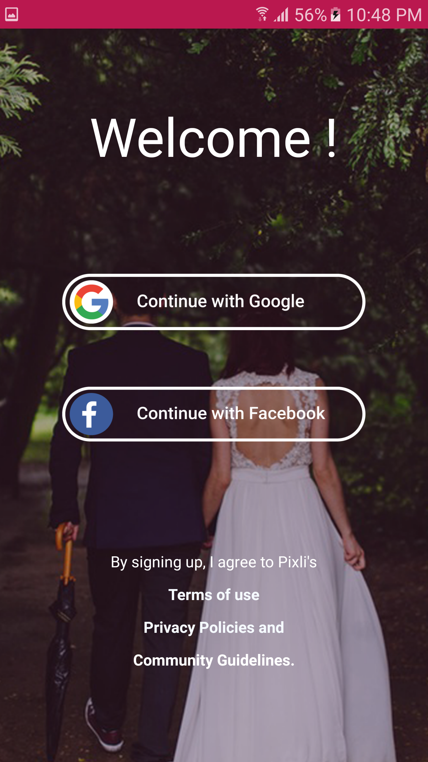 GitHub - SidraEffendi/Pixliapp: Photo collection and sharing.