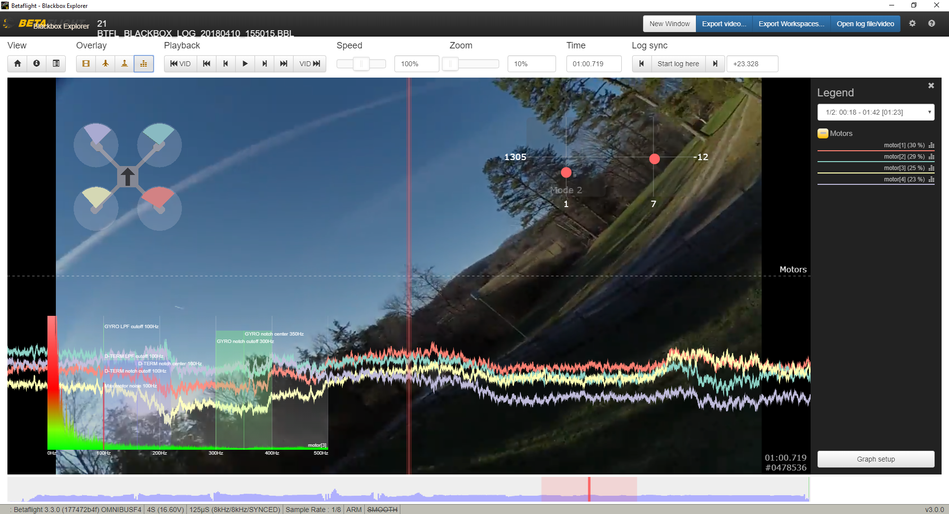 Rebuild The View Buttons · Issue 127 · Betaflightblackbox Log Viewer