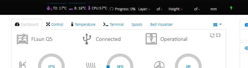Many issues with basically all themes. · Issue #91 · LazeMSS/OctoPrint-UICustomizer · GitHub
