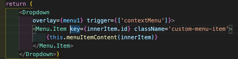 Menu.Item not referentially transparent · Issue #22048 · ant-design/ant ...