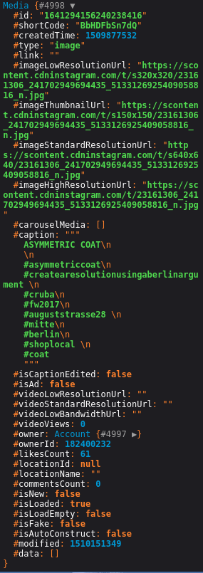 Media link always empty · Issue #199 · postaddictme/instagram-php-scraper · GitHub