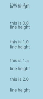 [Bug] UWP Label with LineHeight minor than 1 rendered like if is 1 ...