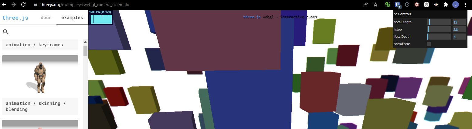 Improve example code regarding text contrast · Issue #23221 · mrdoob ...