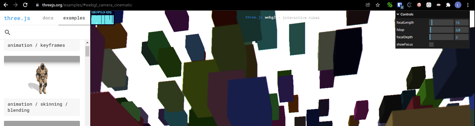 Improve example code regarding text contrast · Issue #23221 · mrdoob ...