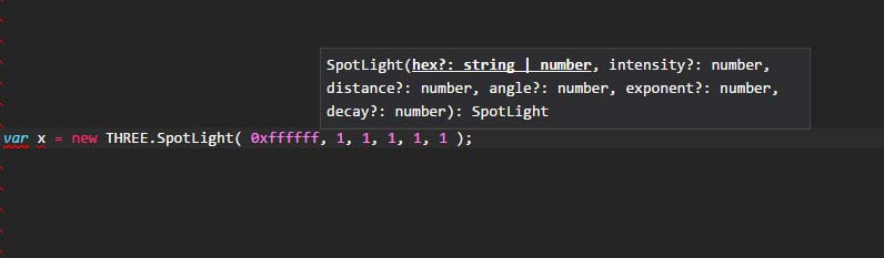 Improvement: Three parameters management · Issue #12574 · mrdoob/three ...