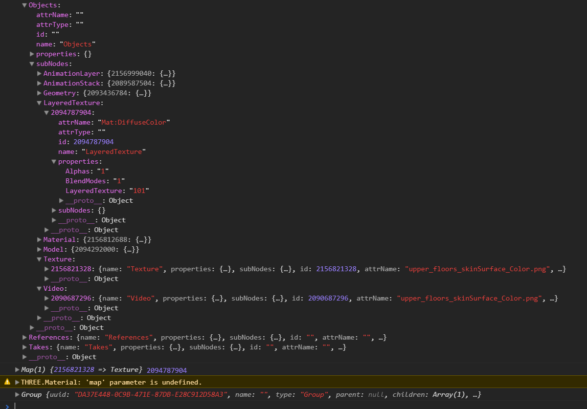 Fbxloader Three Material Map Parameter Is Undefined · Issue 12682 · Mrdoob Three Js · Github