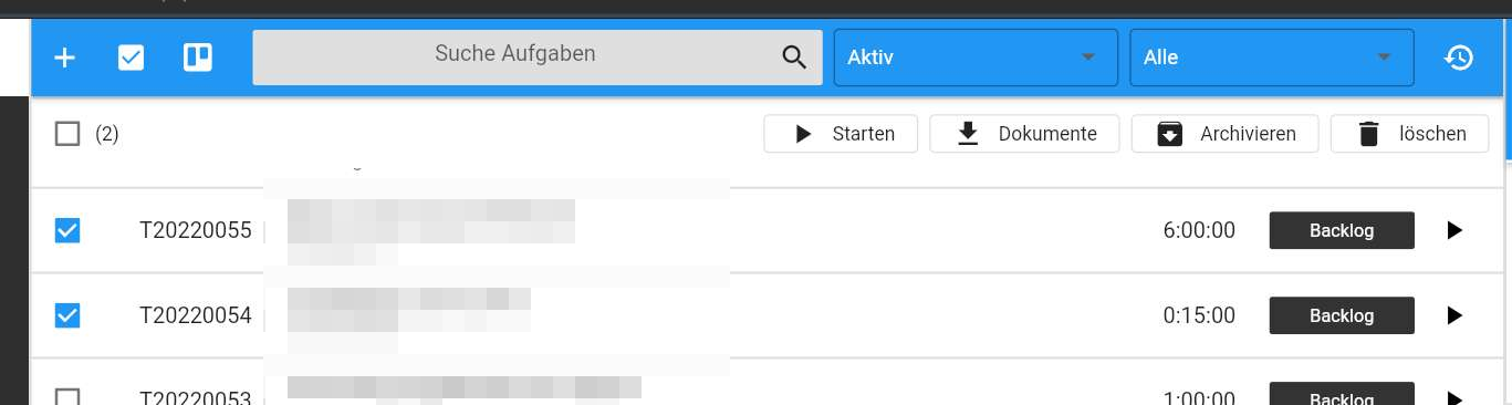 Button to “Create invoice from tasks” went missing · Issue #432 · invoiceninja/admin-portal · GitHub