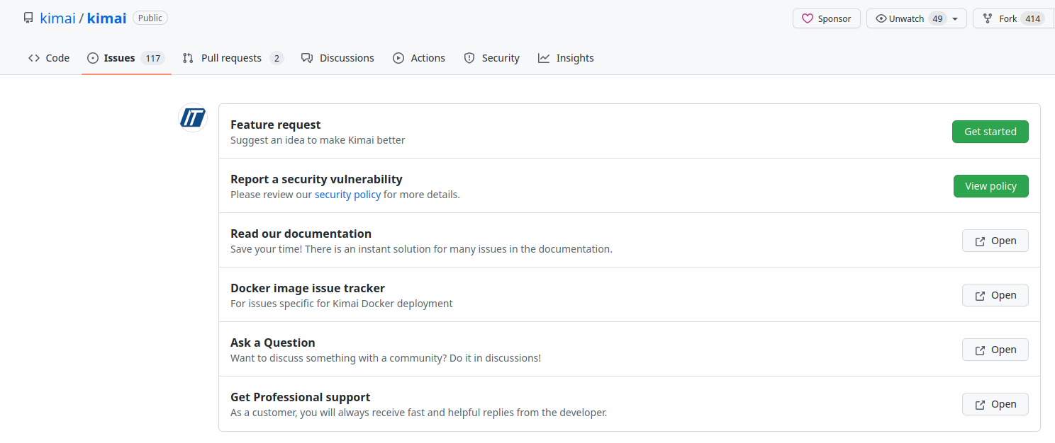 Broken bug_report issue template · Issue #3755 · kimai/kimai · GitHub