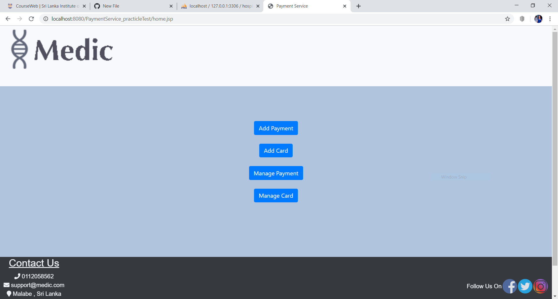GitHub - odaraKodikara/HospitalManagementSystem_PaymentService ...