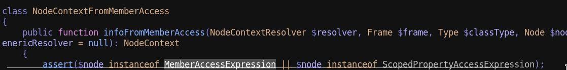 Import all names: `instanceof` names not identified · Issue #1856 · phpactor/phpactor · GitHub