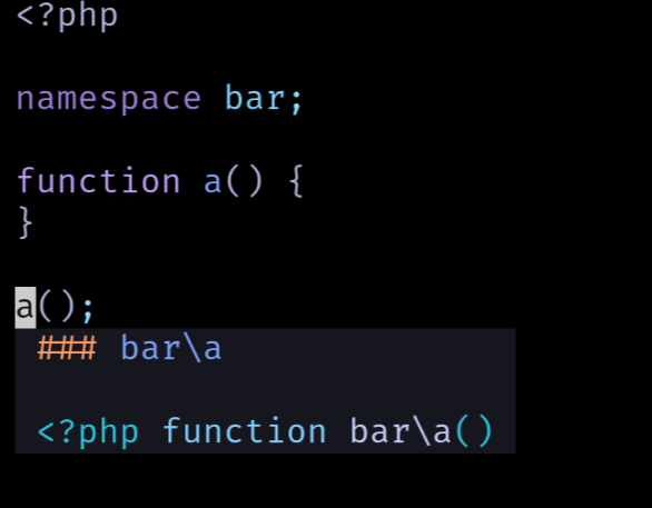 Global function definition not aknlowledged in file until restart · Issue #2203 · phpactor ...