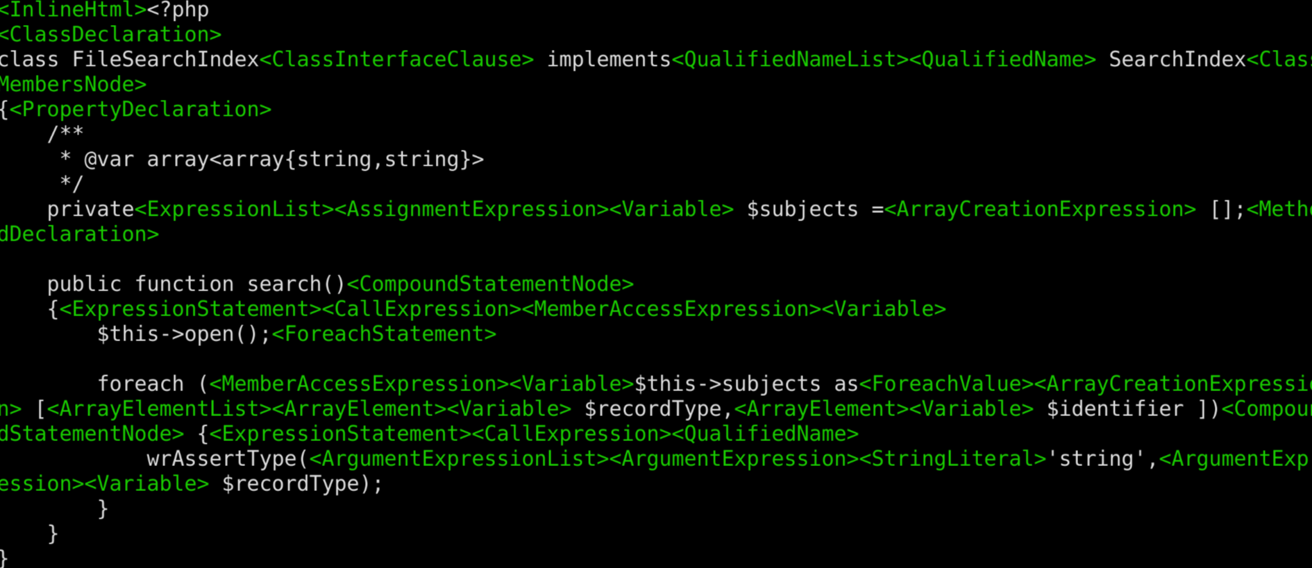 Enums with interface do not resolve correctly · Issue #2220 · phpactor/phpactor · GitHub
