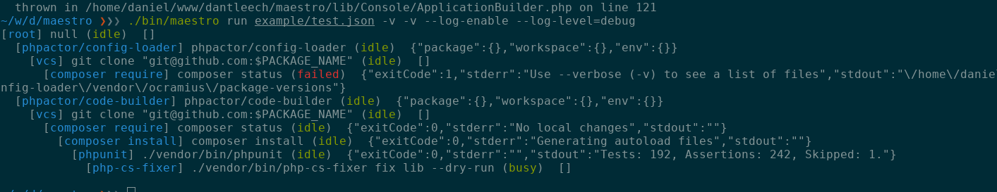 Images · Issue #9 · dantleech/maestro · GitHub