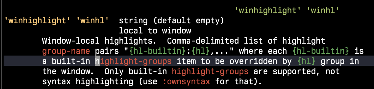 Cannot use `Cursor` with `'winhighlight'` · Issue #18399 · neovim/neovim · GitHub