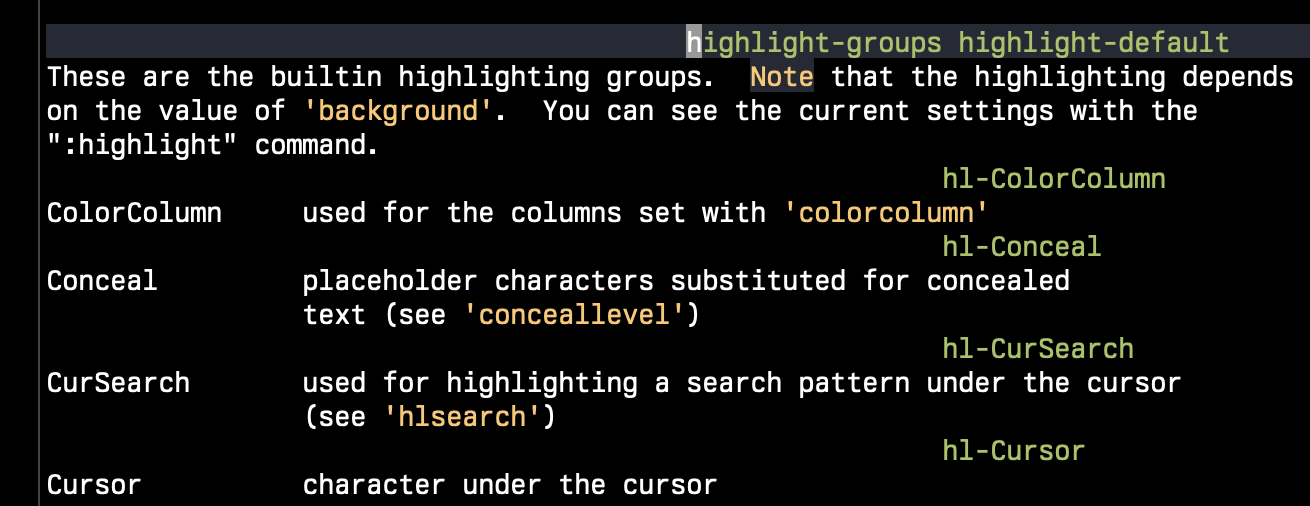 Cannot use `Cursor` with `'winhighlight'` · Issue #18399 · neovim/neovim · GitHub