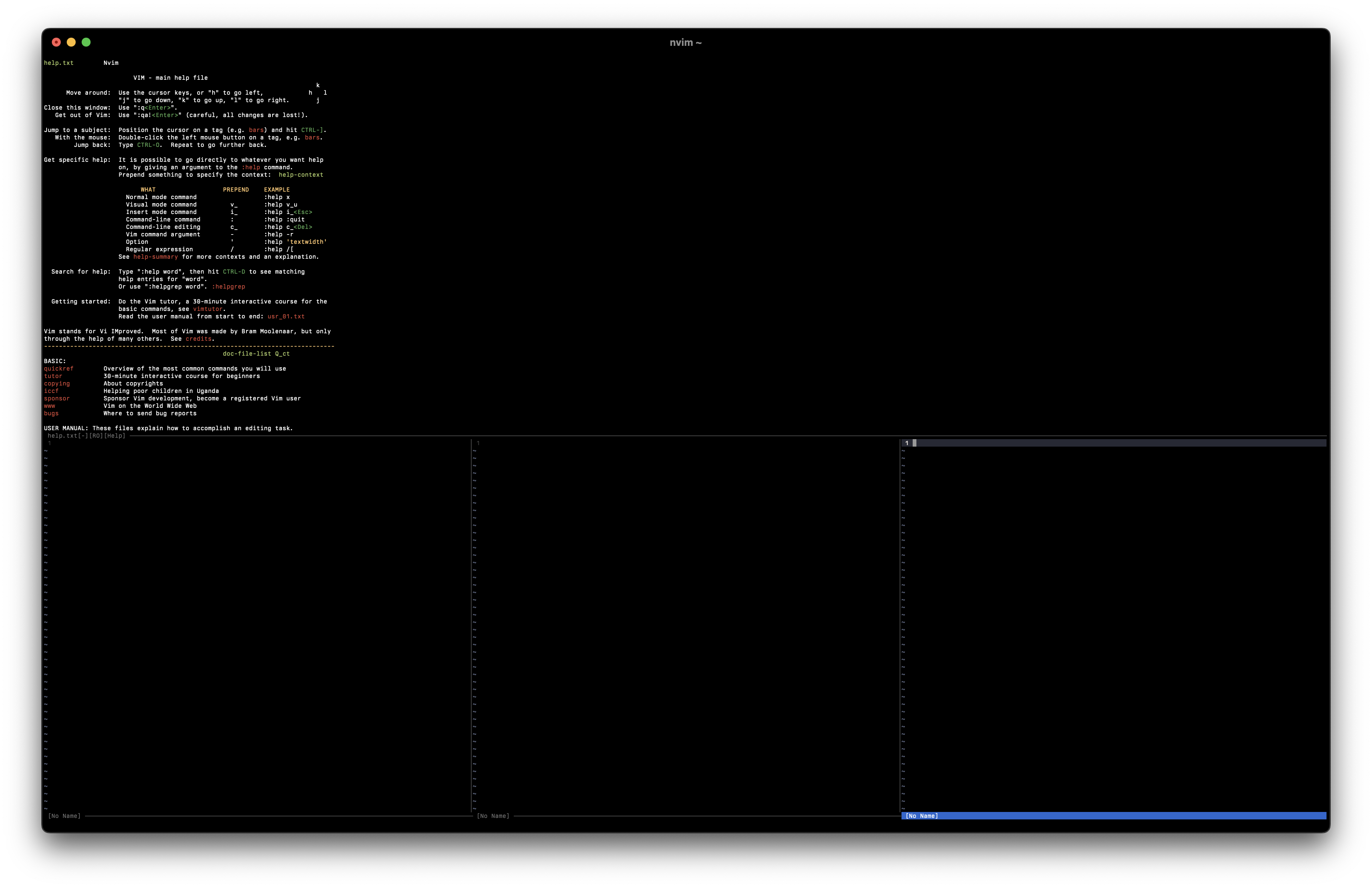 nvim_open_win(): support regular windows · Issue #18560 · neovim/neovim ...