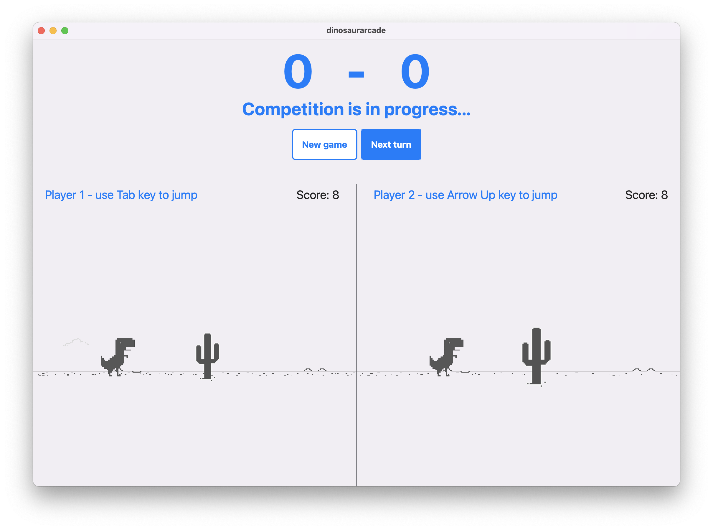 GitHub - phuocphan09/dinosaurarcade