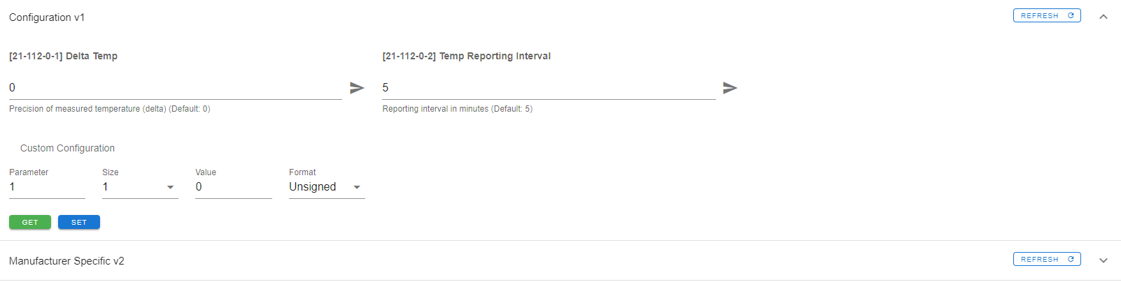 Allow endpoint configuration values to be changed through GUI · Issue #3151 · zwave-js/zwave-js ...