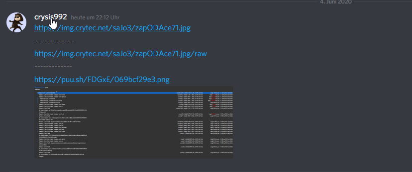 Discord preview support · Issue #227 · sergix44/XBackBone · GitHub