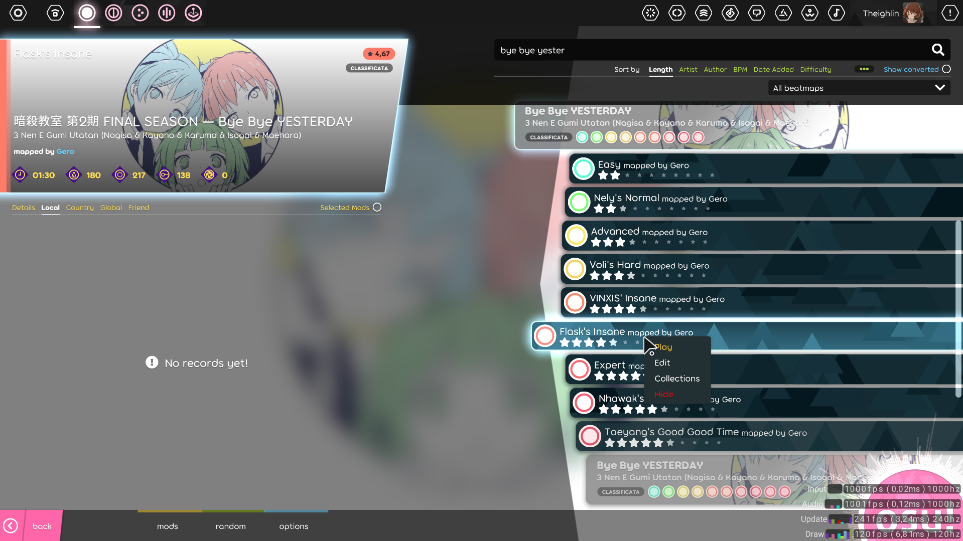 Same beatmap present twice in song select · Issue #14738 · ppy/osu · GitHub