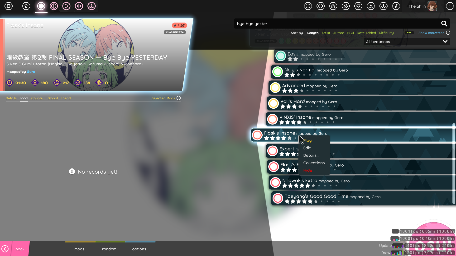 Same beatmap present twice in song select · Issue #14738 · ppy/osu · GitHub