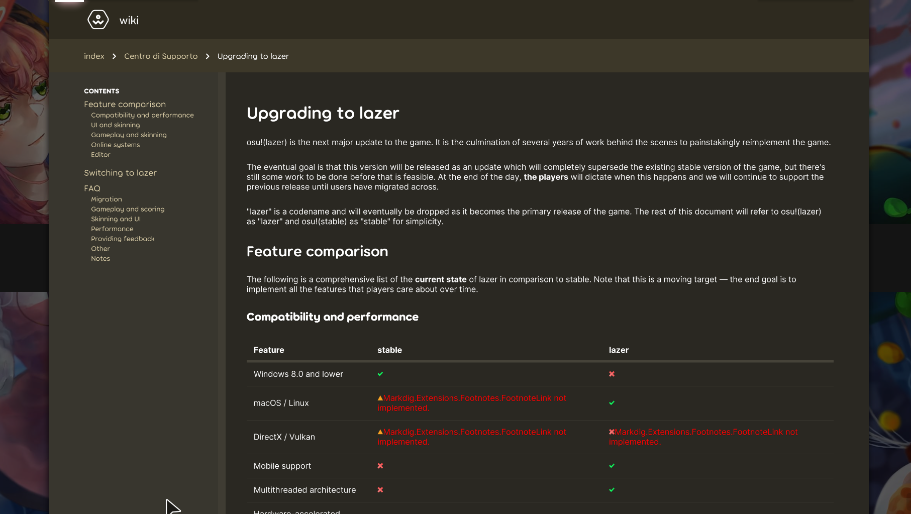 Markdig.Extensions.Footnotes not implemented · ppy osu · Discussion ...