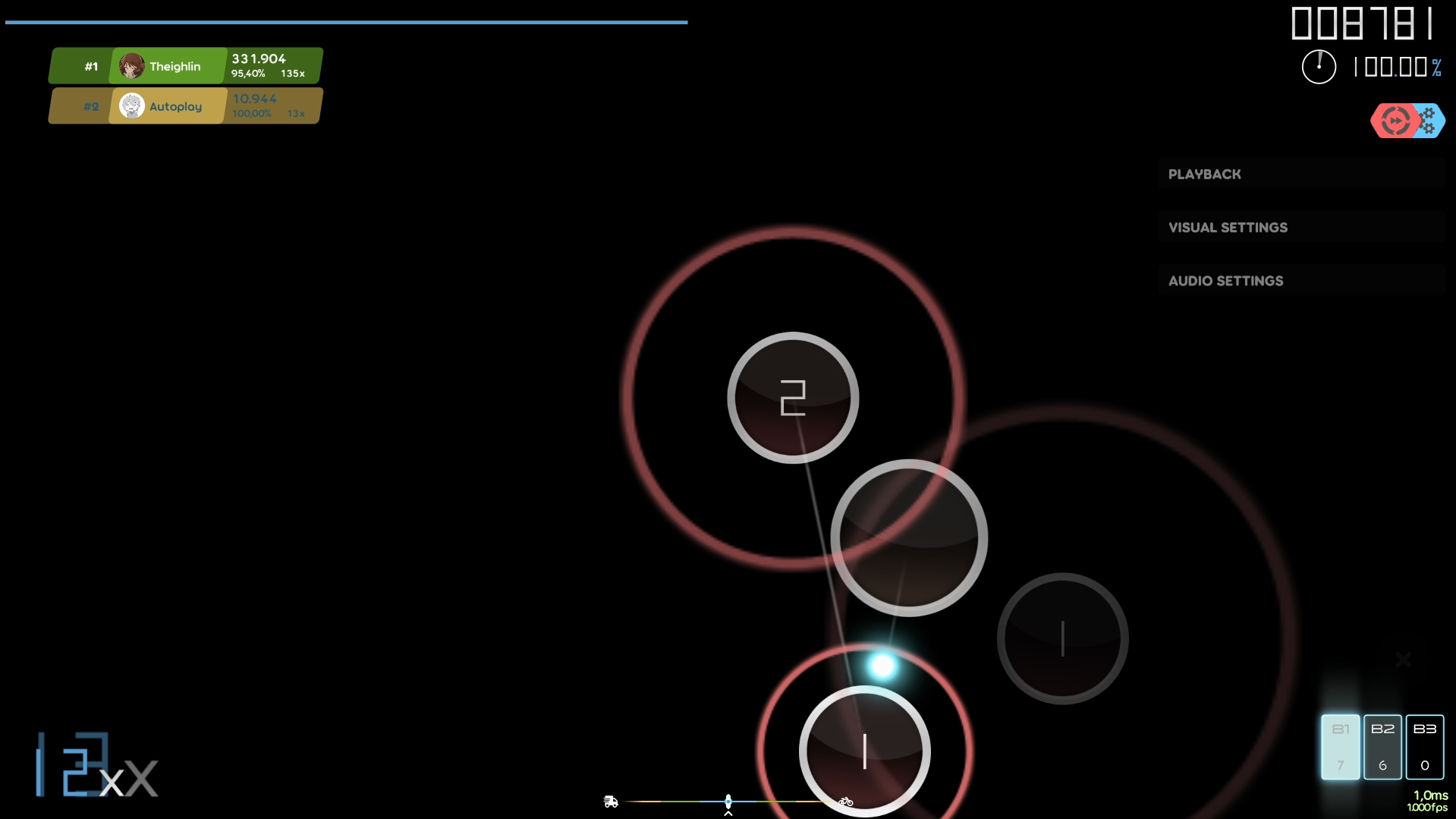 Approach circle fade in differs from stable · Issue #24941 · ppy/osu ...