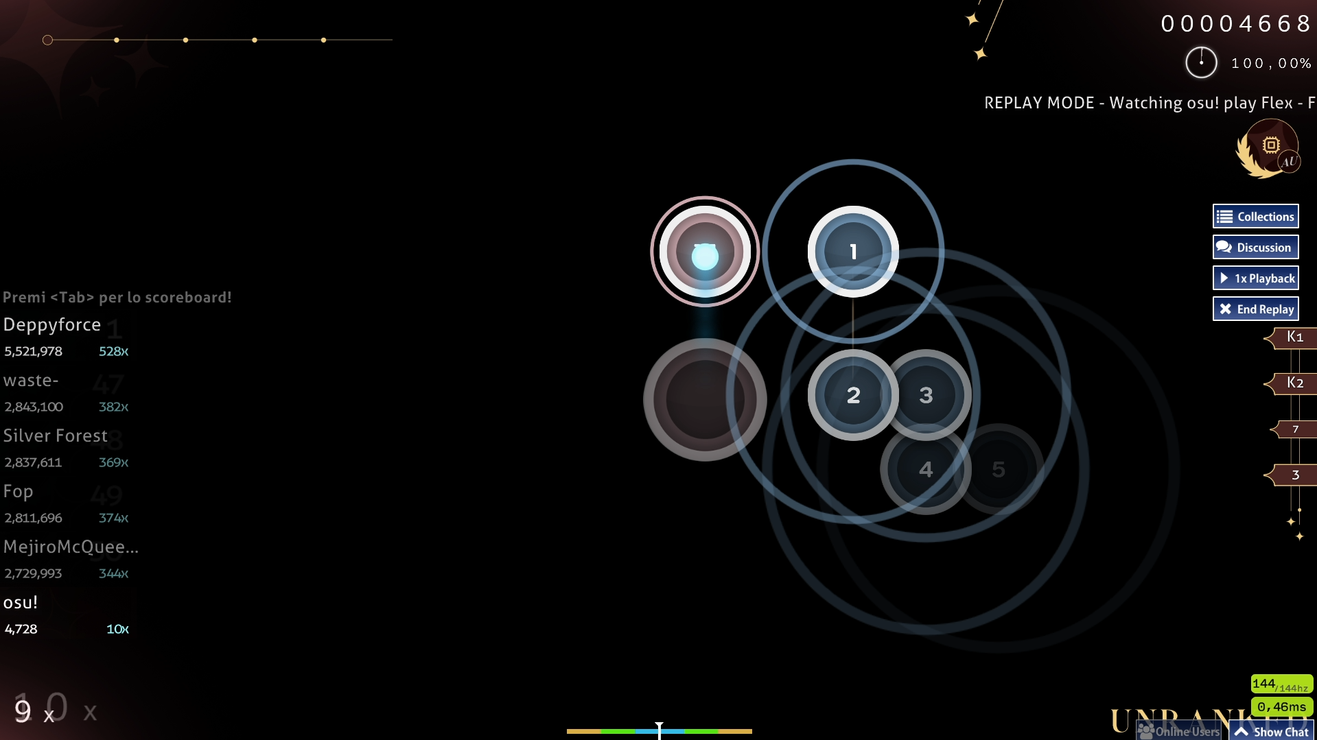 Approach circle fade in differs from stable · Issue #24941 · ppy/osu ...