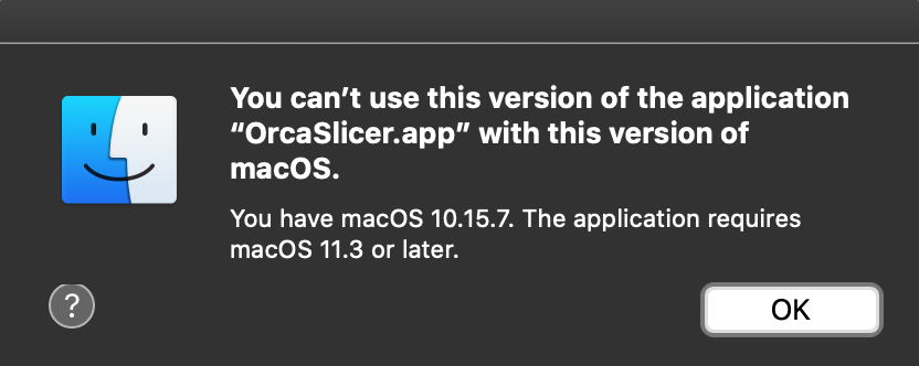 MacOS Catalina 10.15 support? · Issue #499 · SoftFever/OrcaSlicer · GitHub